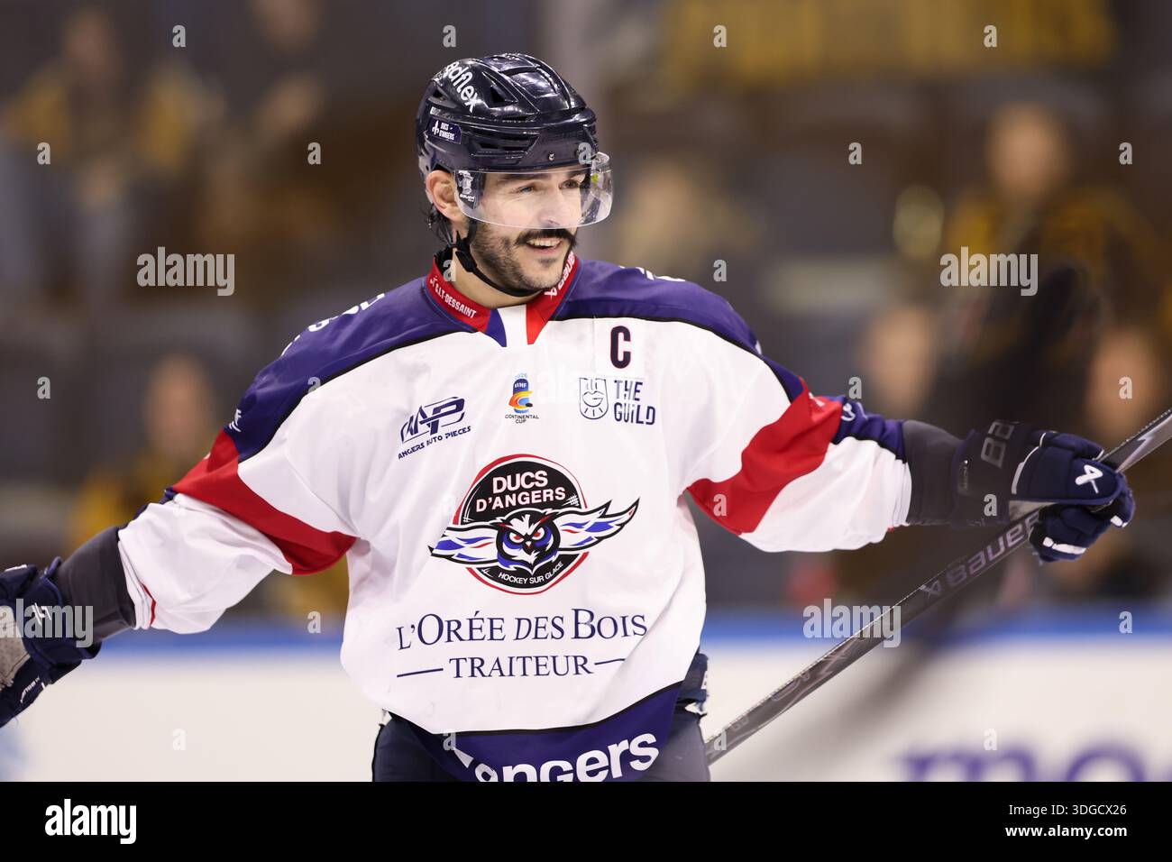 Motorpoint Arena, Nottingham, Midlands, UK. 16th Jan, 2026. IIHF ...
