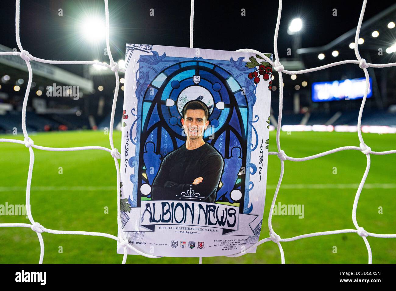 16th January 2026: The Hawthorns, West Bromwich, West Midlands, England ...