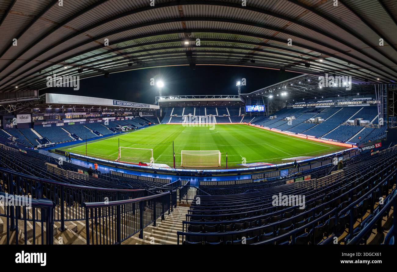 16th January 2026: The Hawthorns, West Bromwich, West Midlands, England ...