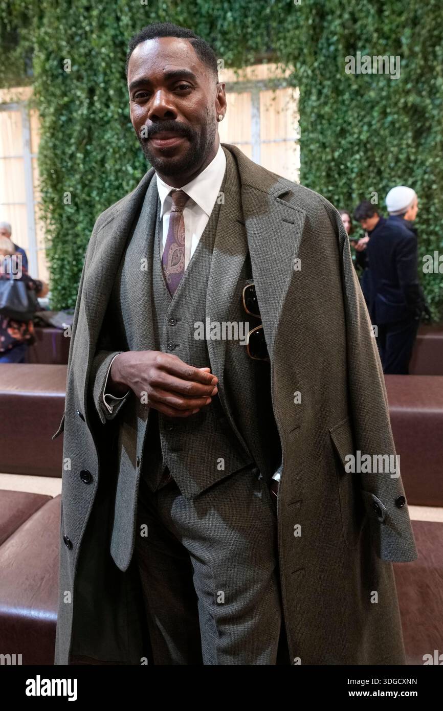 Colman Domingo attends Ralph Laurent Fall/Winter 2026-2027 Men's fashion show presented in Milan ...
