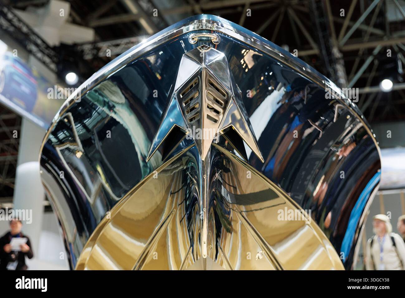 The Frauscher x Porsche 790 Spectre is presented to journalists during ...