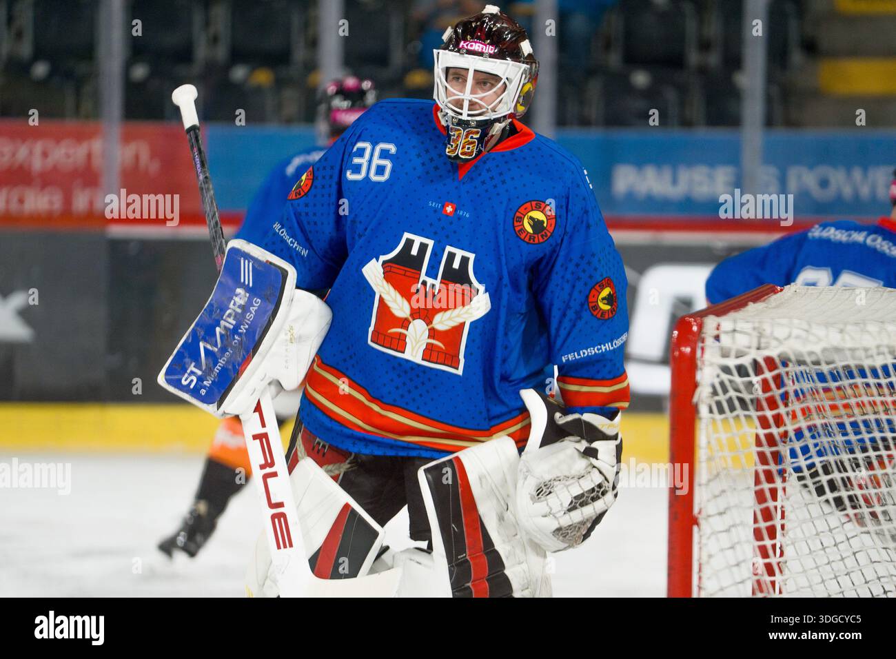16/01/2026, Bern, PostFinance Arena, NL: SC Bern - HC Lugano, #36 ...