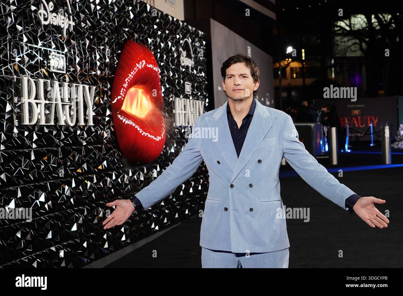 Ashton Kutcher attending the UK premiere of The Beauty at London's ...