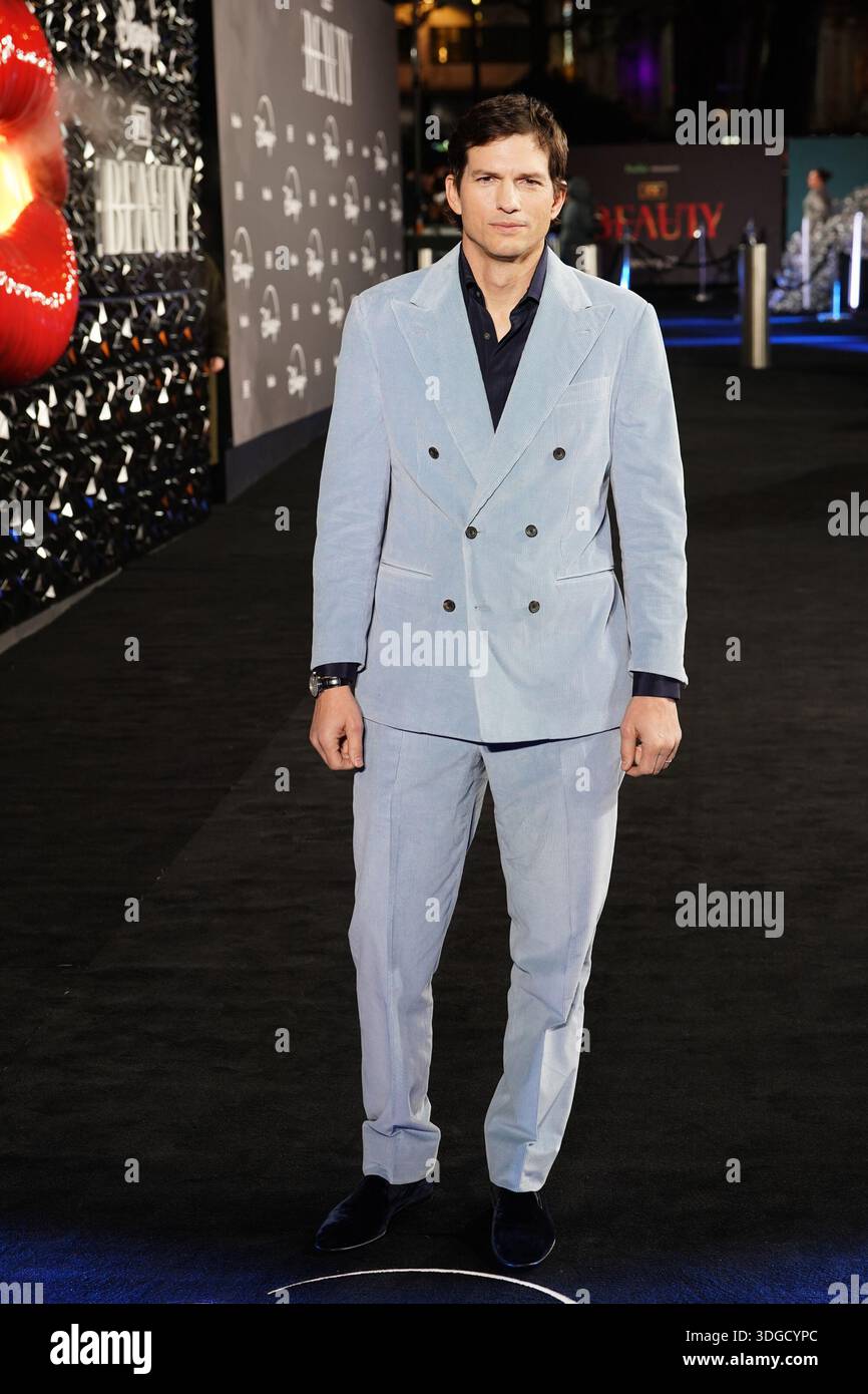 Ashton Kutcher attending the UK premiere of The Beauty at London's ...