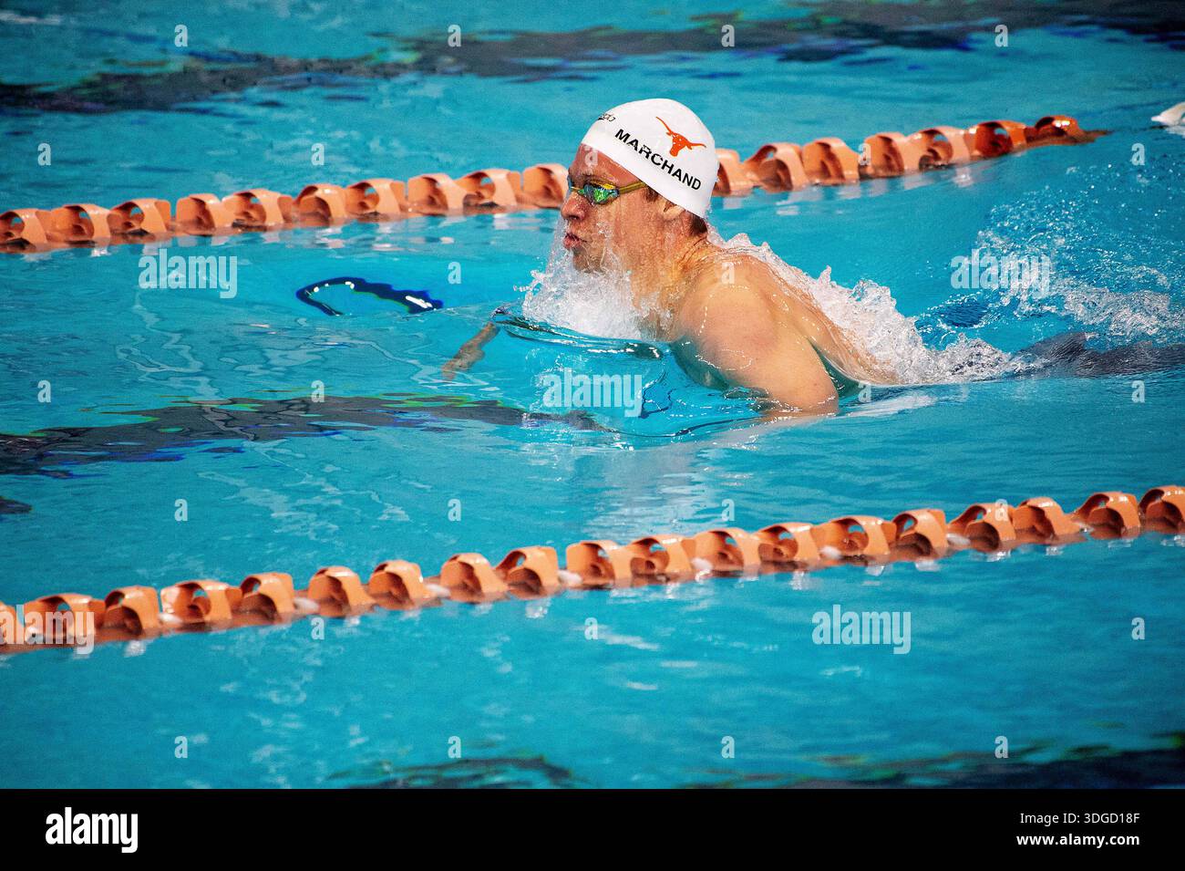 January 16, 2026: Leon Marchand menÃ s 400 LC Meter Individual Medley ...