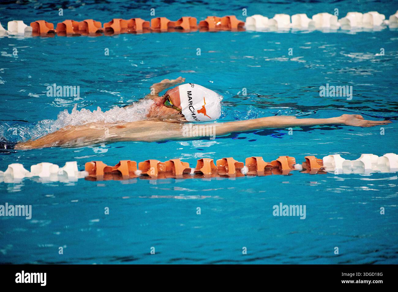 January 16, 2026: Leon Marchand menÃ s 400 LC Meter Individual Medley ...