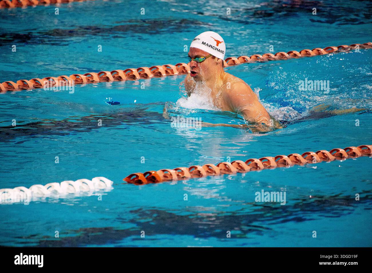 January 16, 2026: Leon Marchand menÃ s 400 LC Meter Individual Medley ...