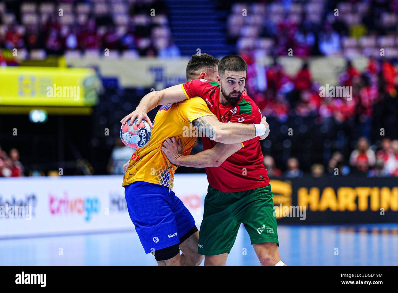 Robert Militaru (Rumaenien, #08), Martim Costa (Portugal, #79) DEN ...
