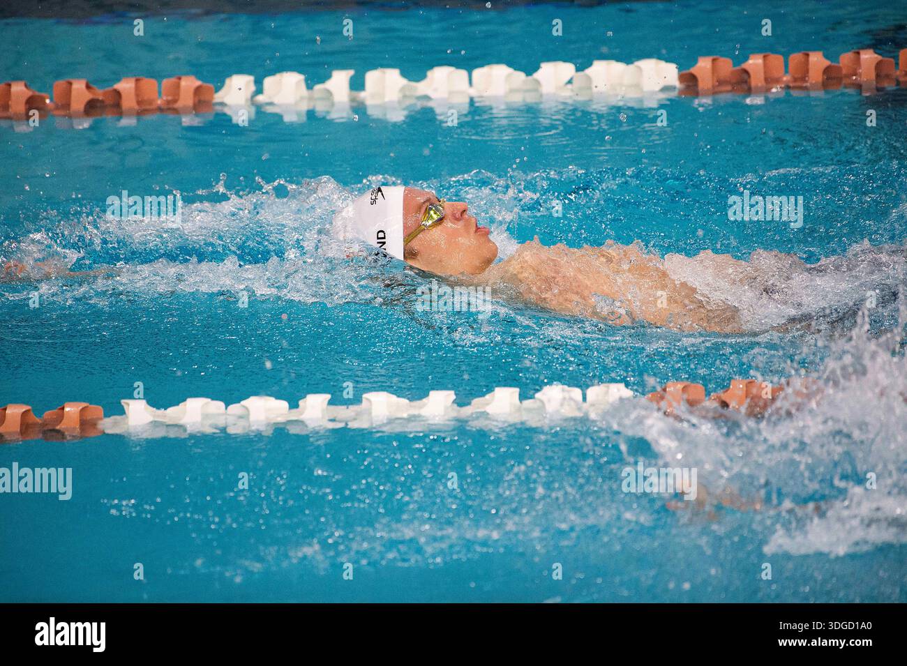 January 16, 2026: Leon Marchand menÃ s 400 LC Meter Individual Medley ...