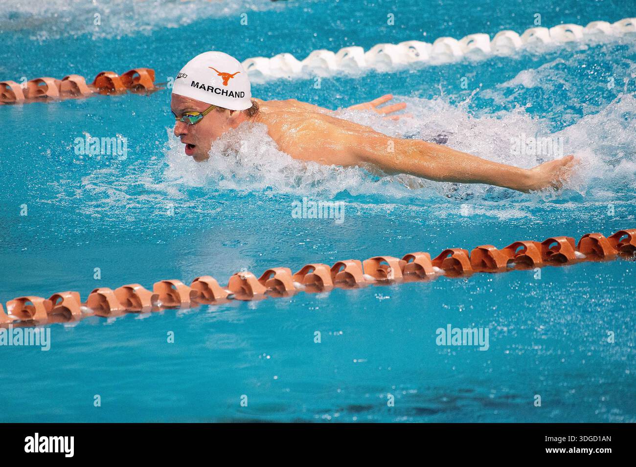 January 16, 2026: Leon Marchand menÃ s 400 LC Meter Individual Medley ...