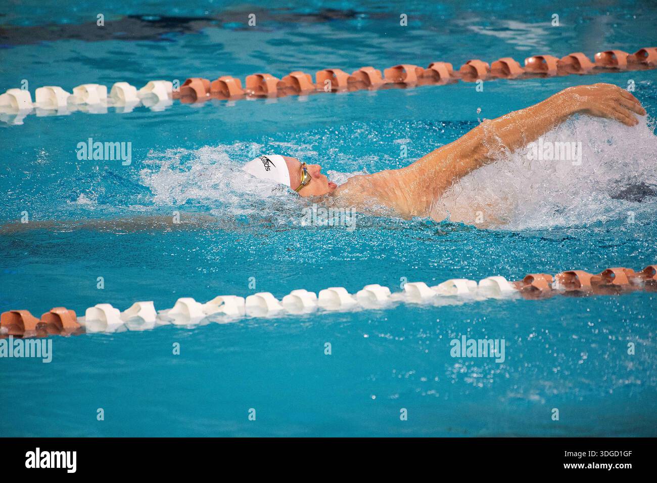 January 16, 2026: Leon Marchand menÕs 400 LC Meter Individual Medley ...