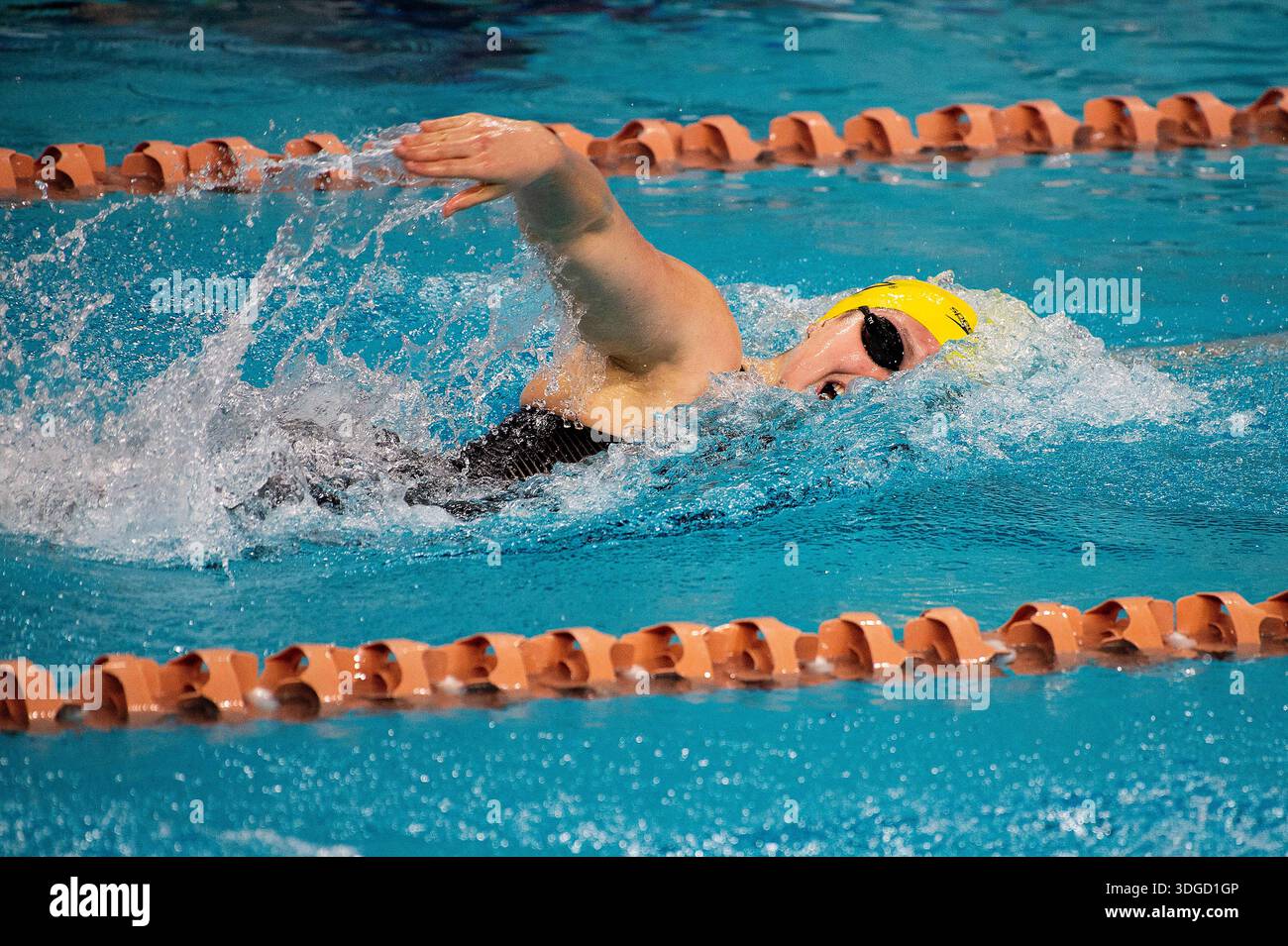 January 16, 2026: Claire Weinstein competing in the womenÕs 200 LC ...