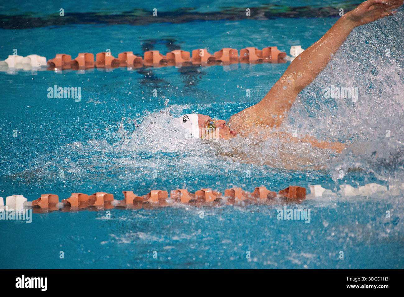 January 16, 2026: Leon Marchand menÕs 400 LC Meter Individual Medley ...