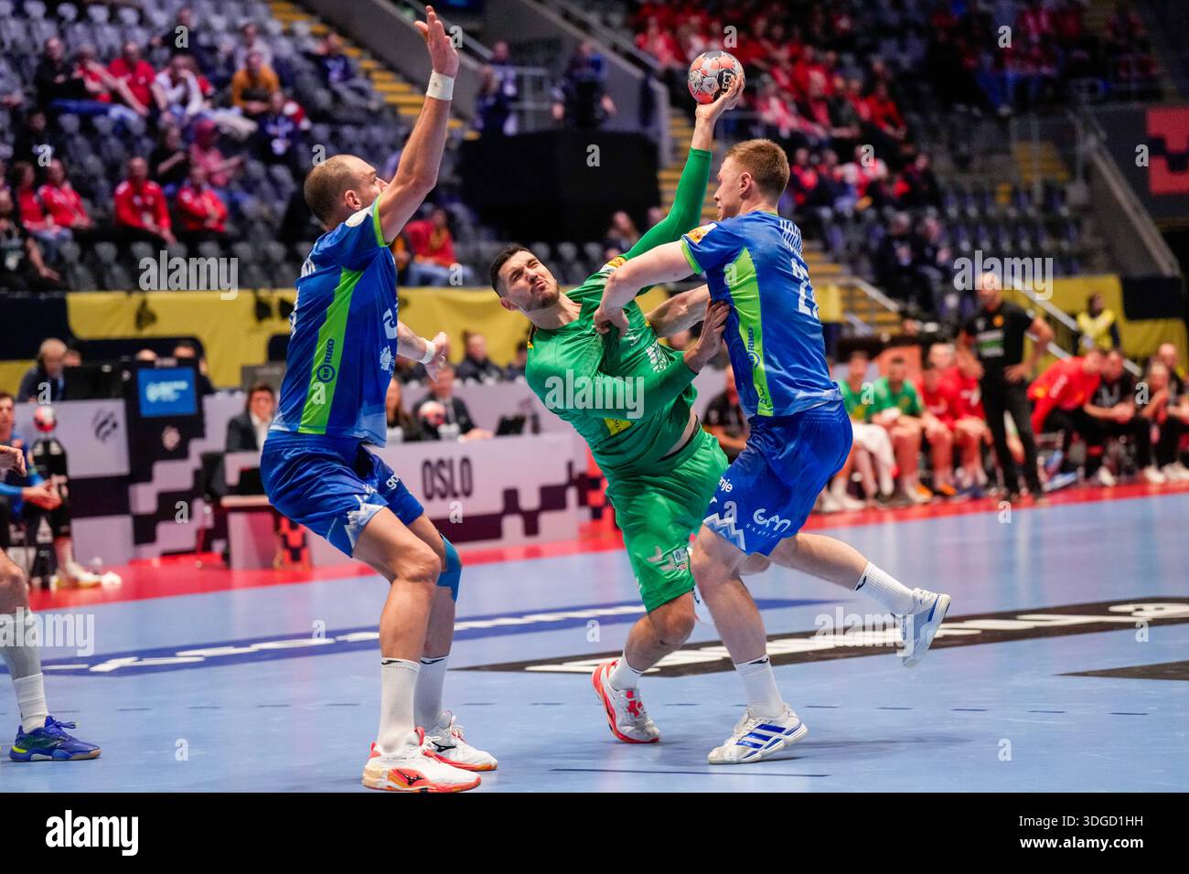 Bærum 20260116. The European Championship match in handball between ...