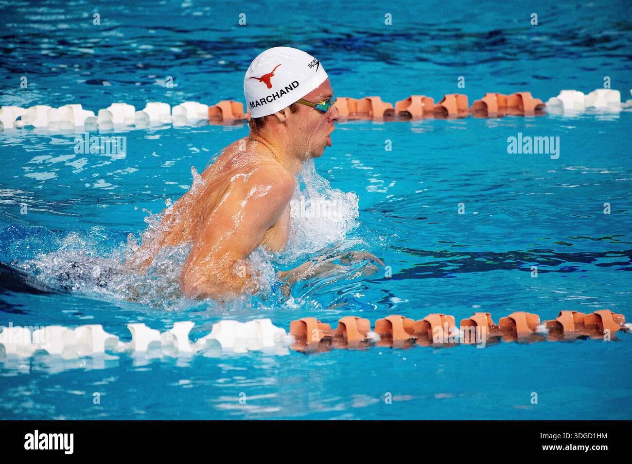 January 16, 2026: Leon Marchand menÃ s 400 LC Meter Individual Medley ...