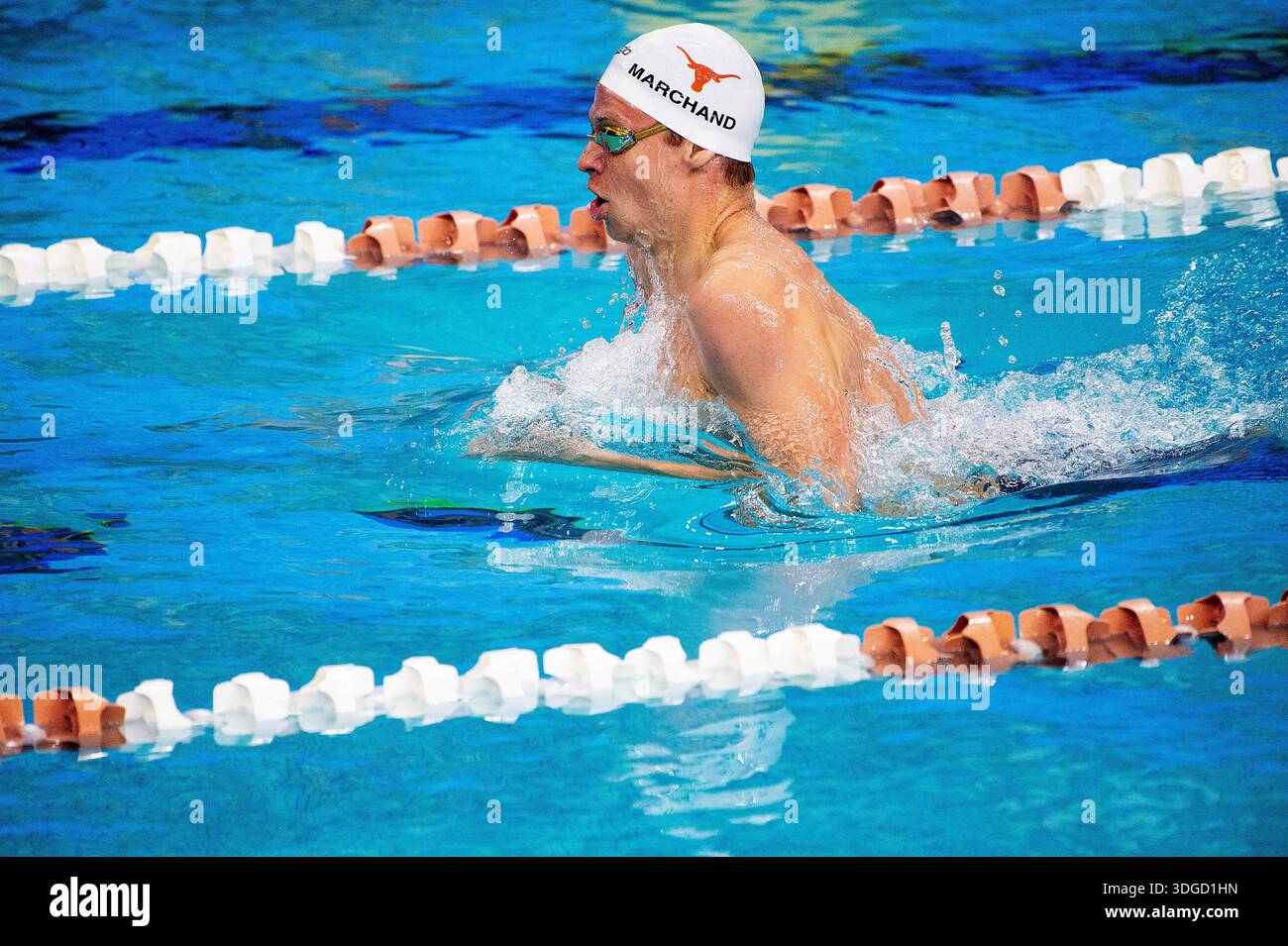 January 16, 2026: Leon Marchand menÃ s 400 LC Meter Individual Medley ...