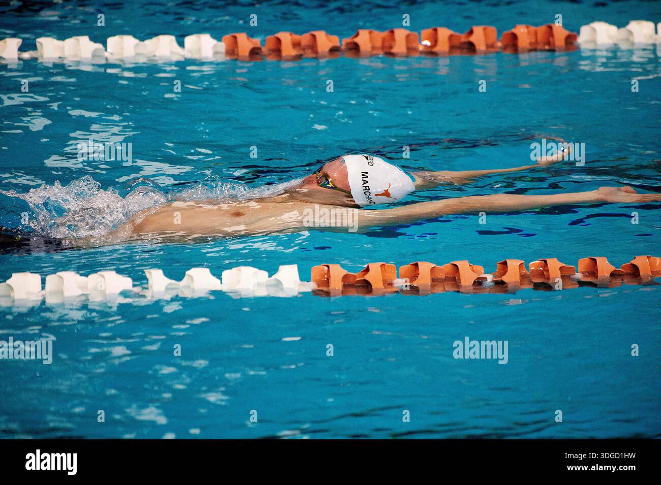 January 16, 2026: Leon Marchand menÃ s 400 LC Meter Individual Medley ...