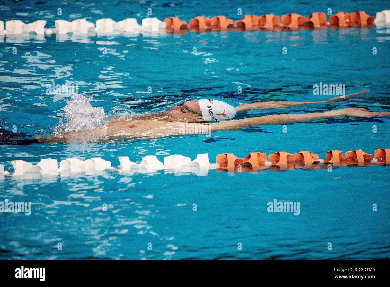 January 16, 2026: Leon Marchand menÕs 400 LC Meter Individual Medley ...