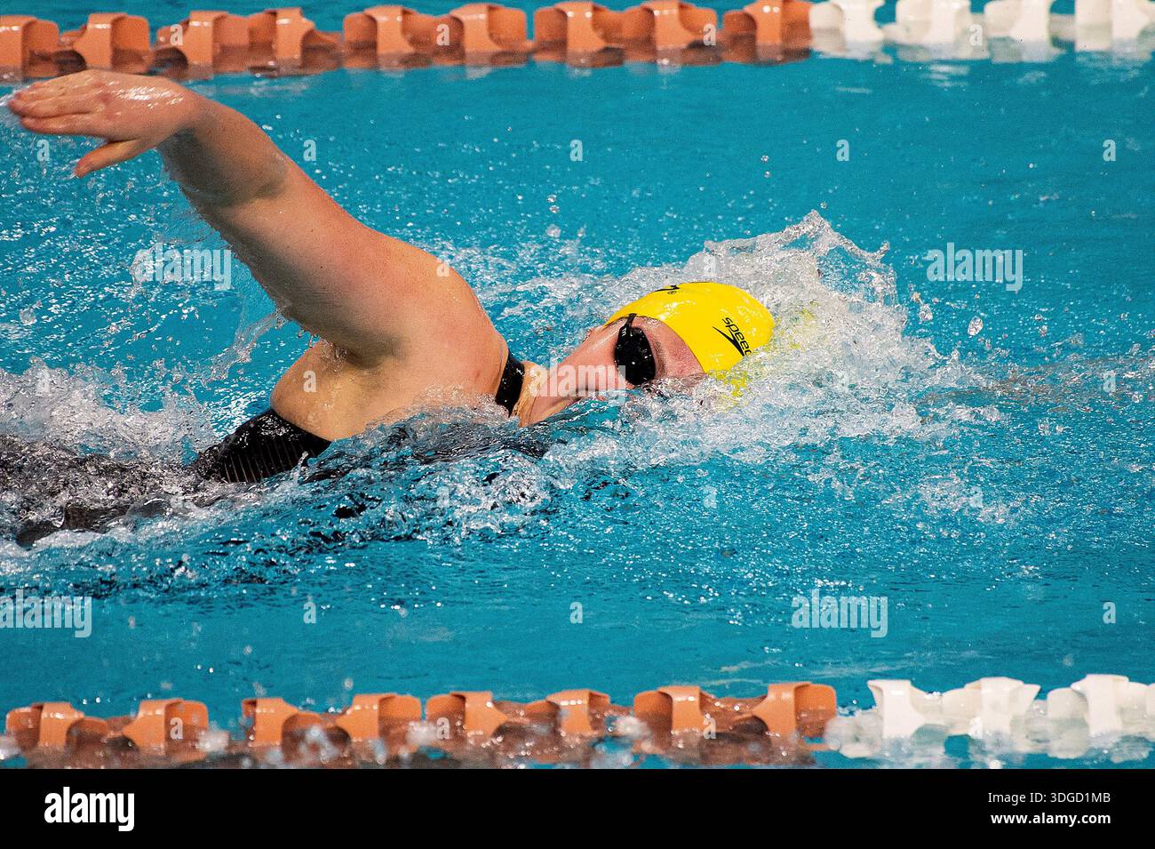 January 16, 2026: Claire Weinstein competing in the womenÕs 200 LC ...