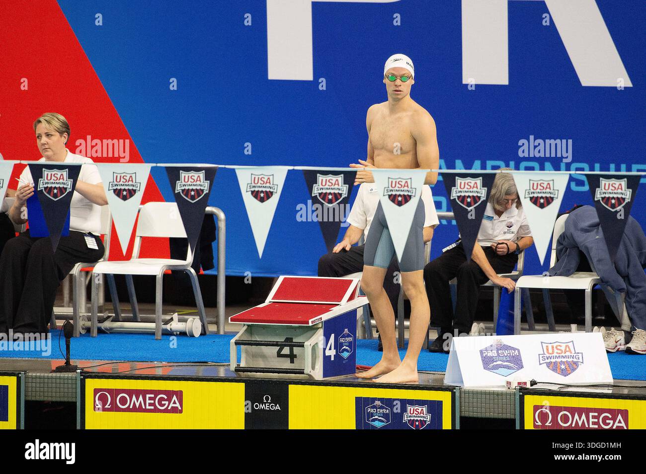 January 16, 2026: Leon Marchand (4) menÕs 400 LC Meter Individual ...