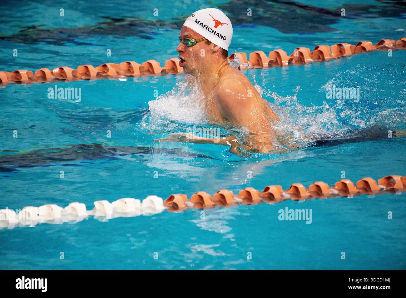 January 16, 2026: Leon Marchand menÃ s 400 LC Meter Individual Medley ...