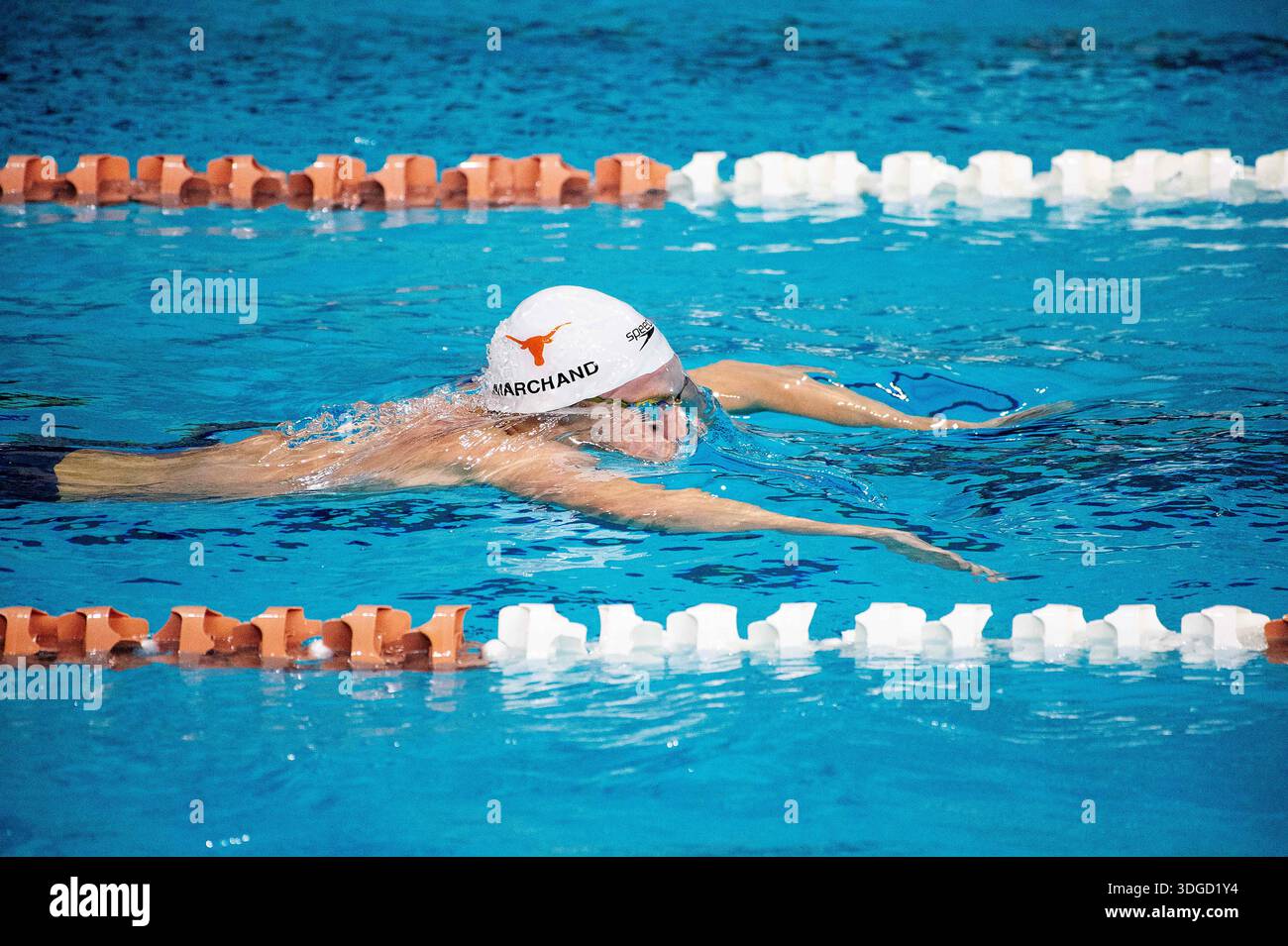 January 16, 2026: Leon Marchand menÕs 400 LC Meter Individual Medley ...
