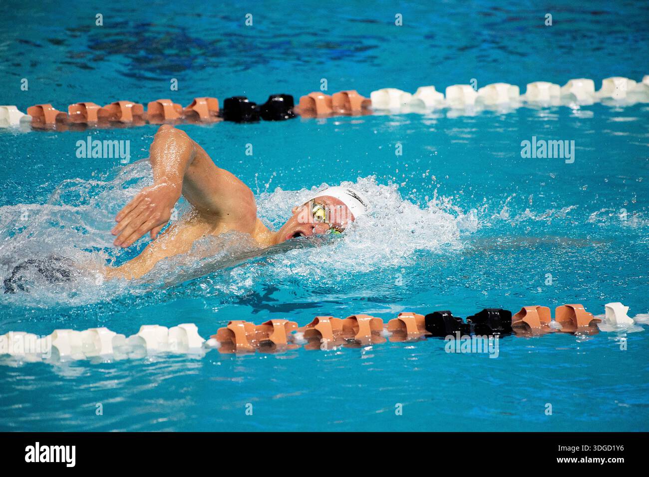 January 16, 2026: Leon Marchand menÕs 400 LC Meter Individual Medley ...
