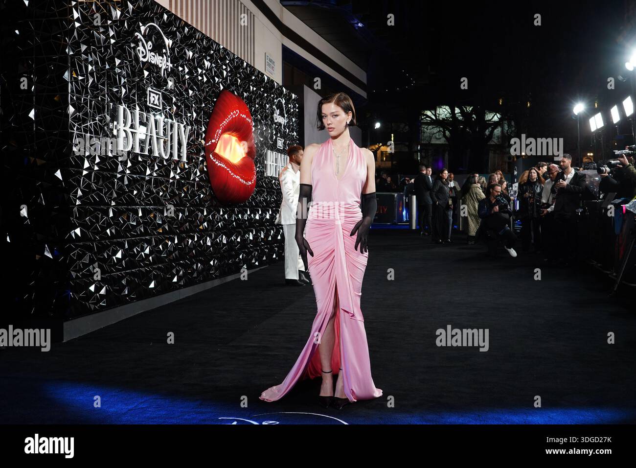 Jessica Alexander attending the UK premiere of The Beauty at London's ...