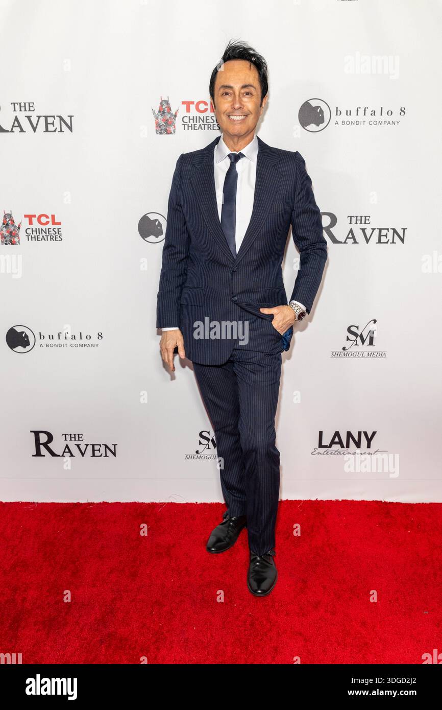 Los Angeles, USA. 15th Jan, 2026. Host Jaime Monroy attends World ...