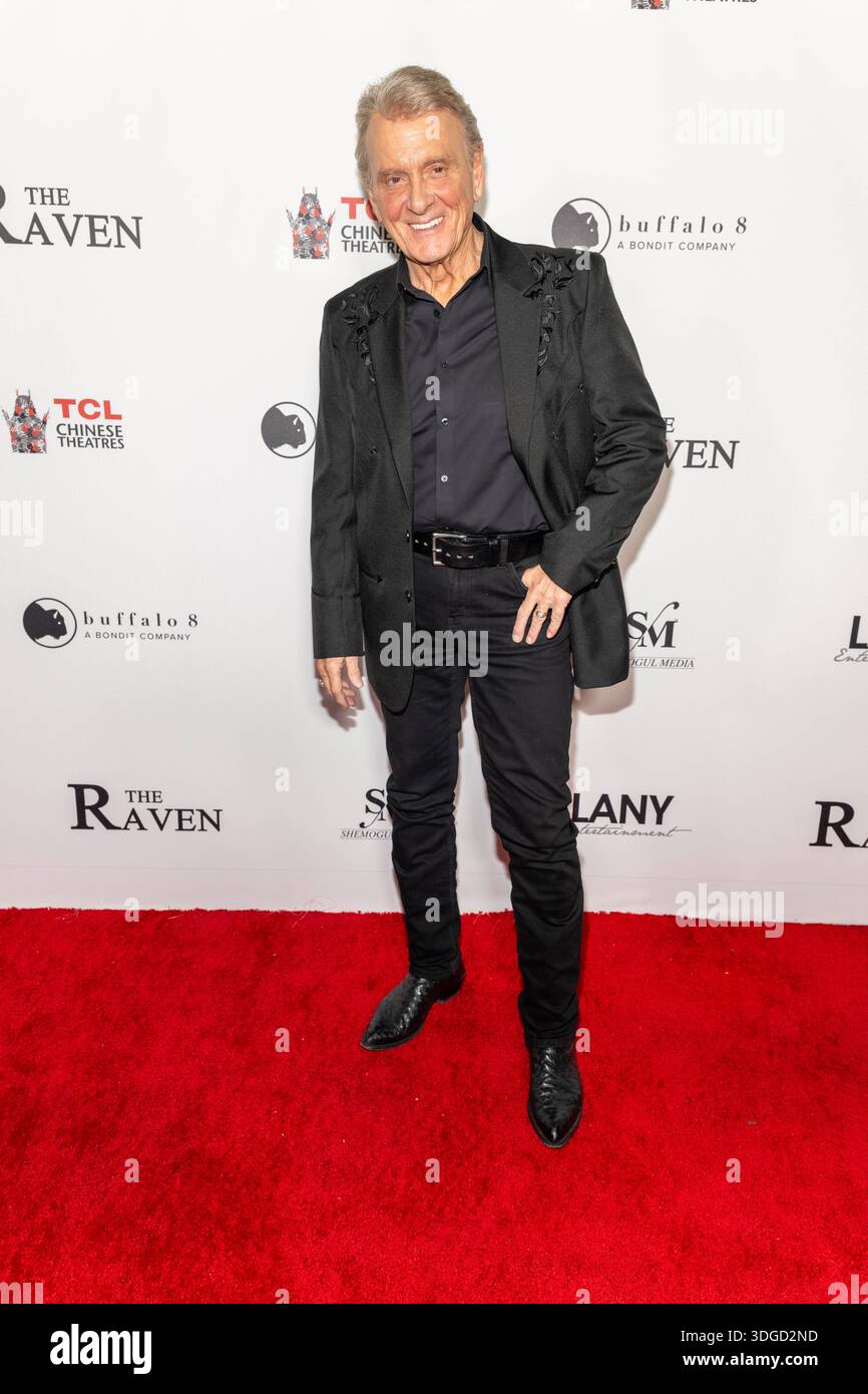 Los Angeles, USA. 15th Jan, 2026. Actor Robert Craighead attends World ...