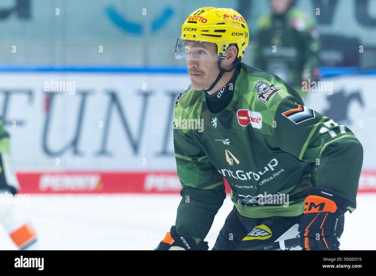 FC Augsburg, Germany January 16, 2026: 1. DEL - 2025/2026 - Game 40 ...