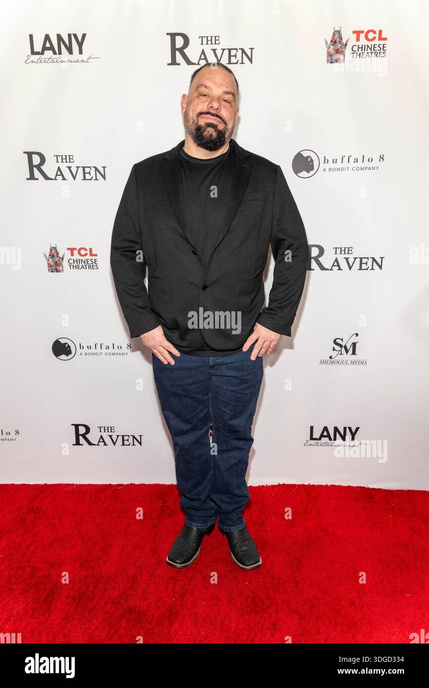 Los Angeles, USA. 15th Jan, 2026. Producer Michael Call attends World ...