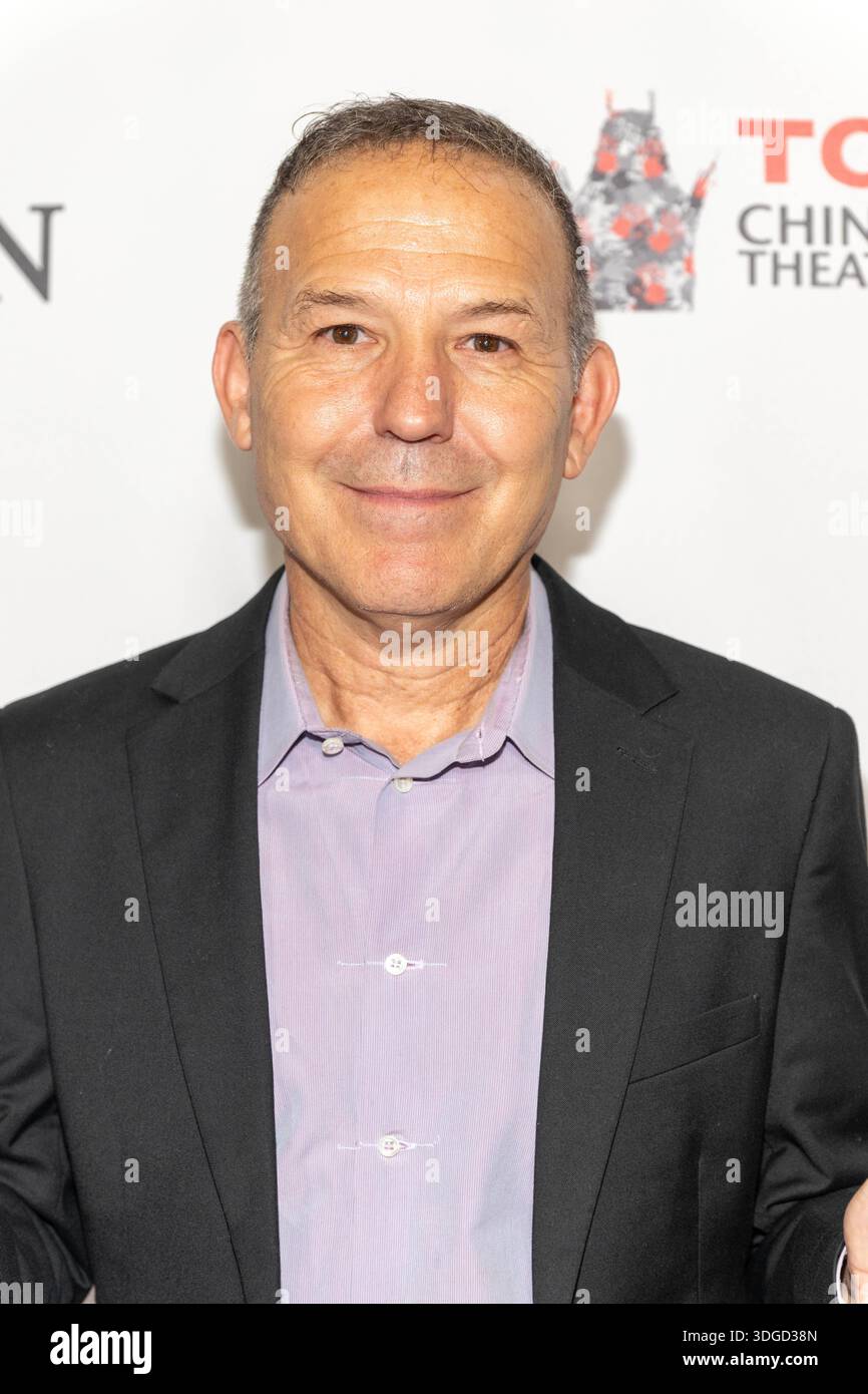 Los Angeles, USA. 15th Jan, 2026. Producer Henry Penzi attends World ...