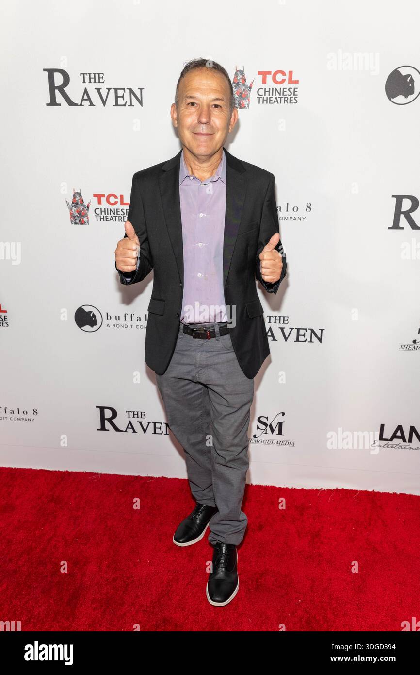 Los Angeles, USA. 15th Jan, 2026. Producer Henry Penzi attends World ...