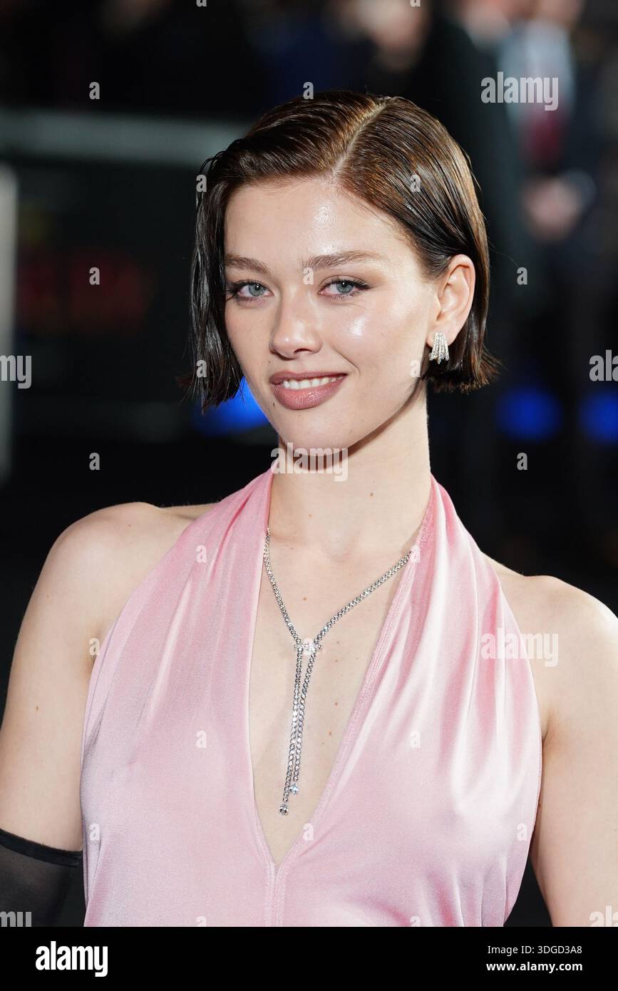 Jessica Alexander attending the UK premiere of The Beauty at London's ...