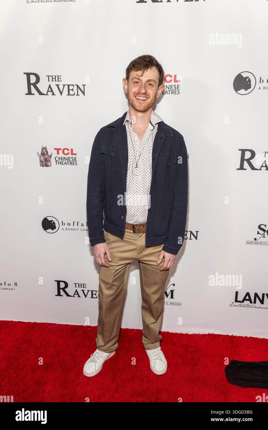 Los Angeles, USA. 15th Jan, 2026. Actor Aaron Stall attends World ...