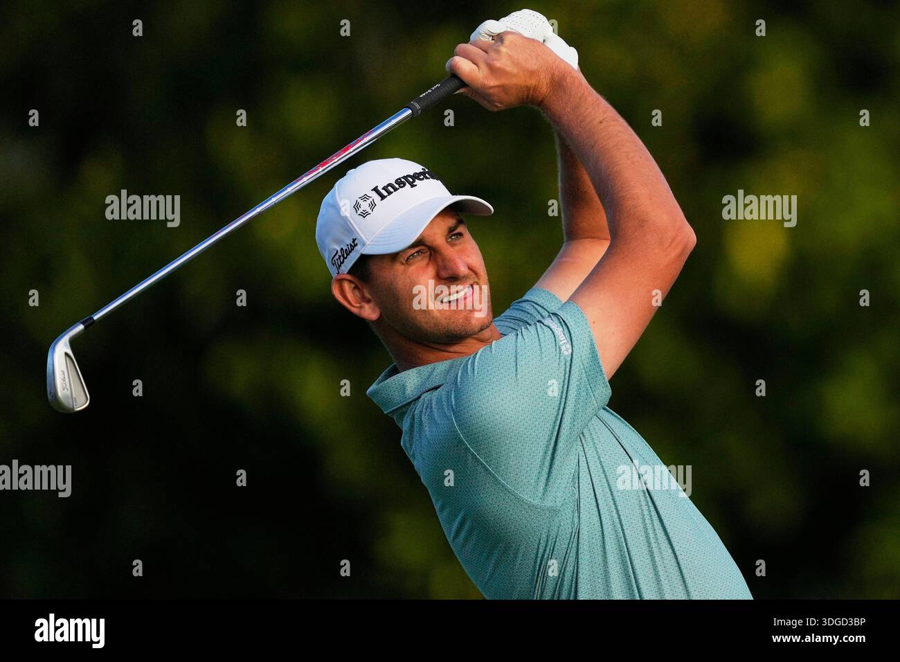 Mac Meissner hits from the 11th tee during the second round of the Sony ...