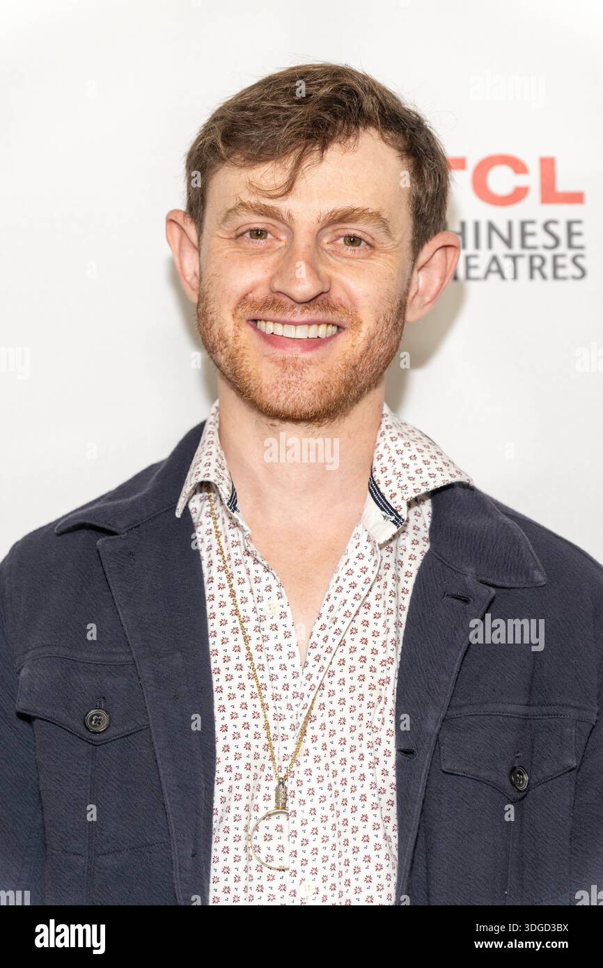 Los Angeles, USA. 15th Jan, 2026. Actor Aaron Stall attends World ...