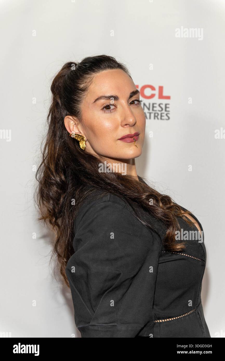 Los Angeles, USA. 15th Jan, 2026. Actress Zhaleh Vossough attends World ...