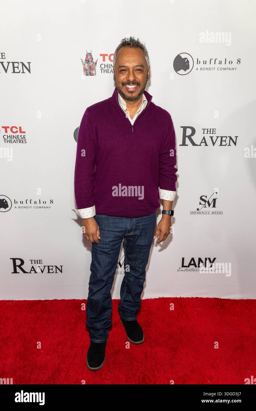 Los Angeles, USA. 15th Jan, 2026. Actor Carlos Moreno Jr attends World ...