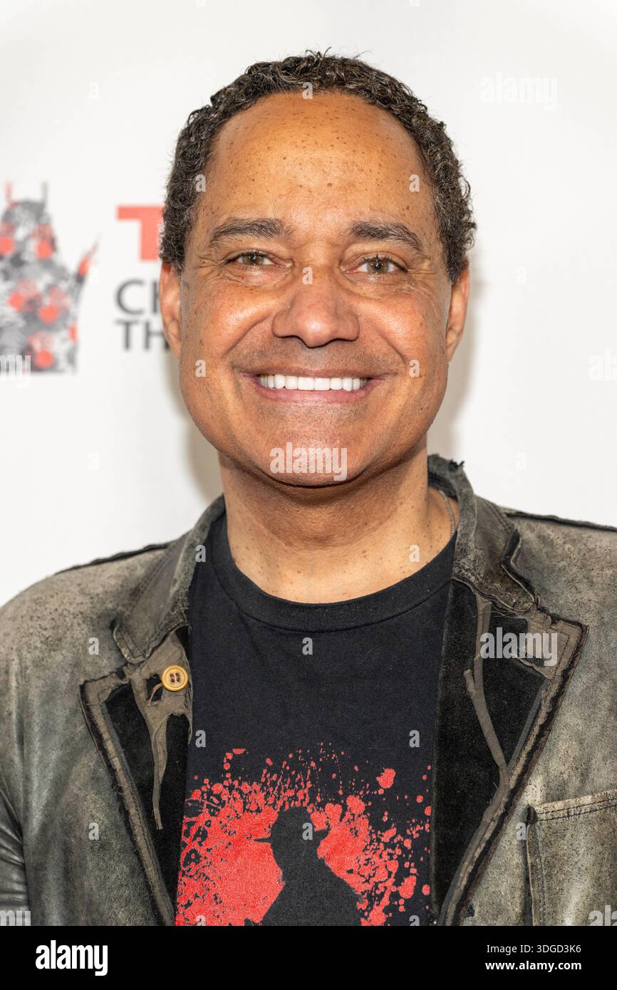 Los Angeles, USA. 15th Jan, 2026. Screenwriter Jeffrey Reddick attends ...
