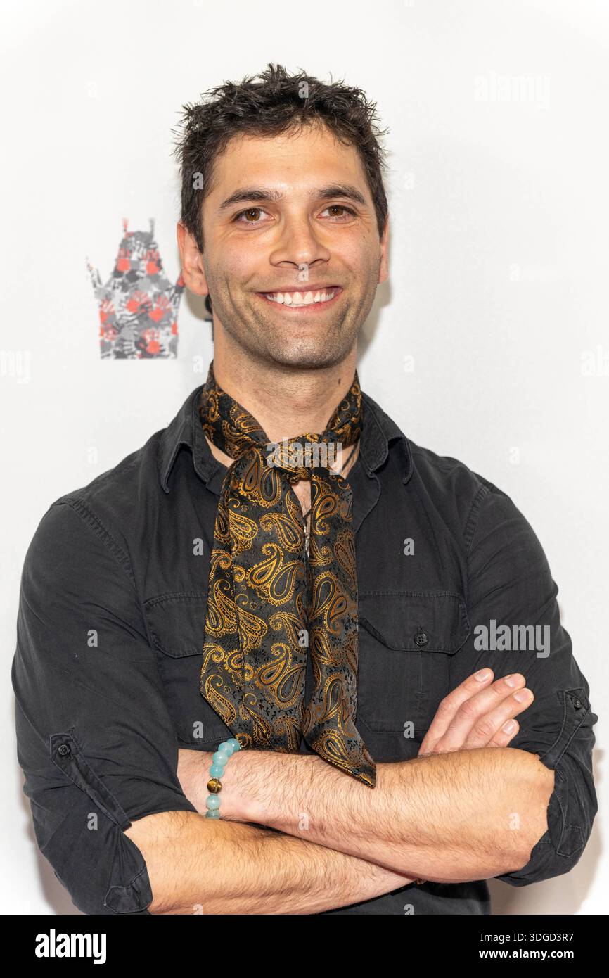 Los Angeles, USA. 15th Jan, 2026. Actor Tom Dez attends World Premiere ...