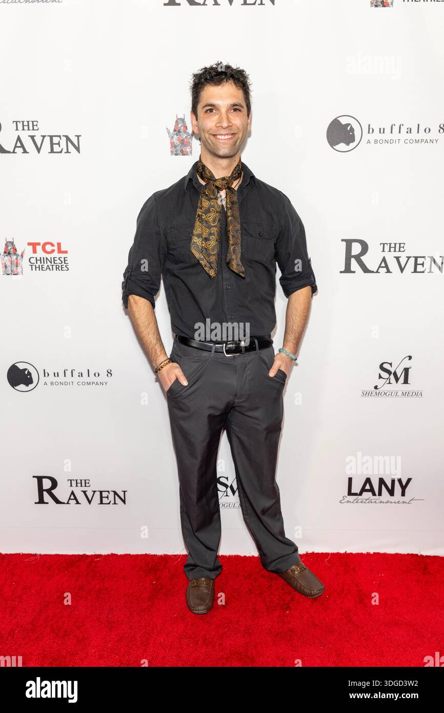 Los Angeles, USA. 15th Jan, 2026. Actor Tom Dez attends World Premiere ...