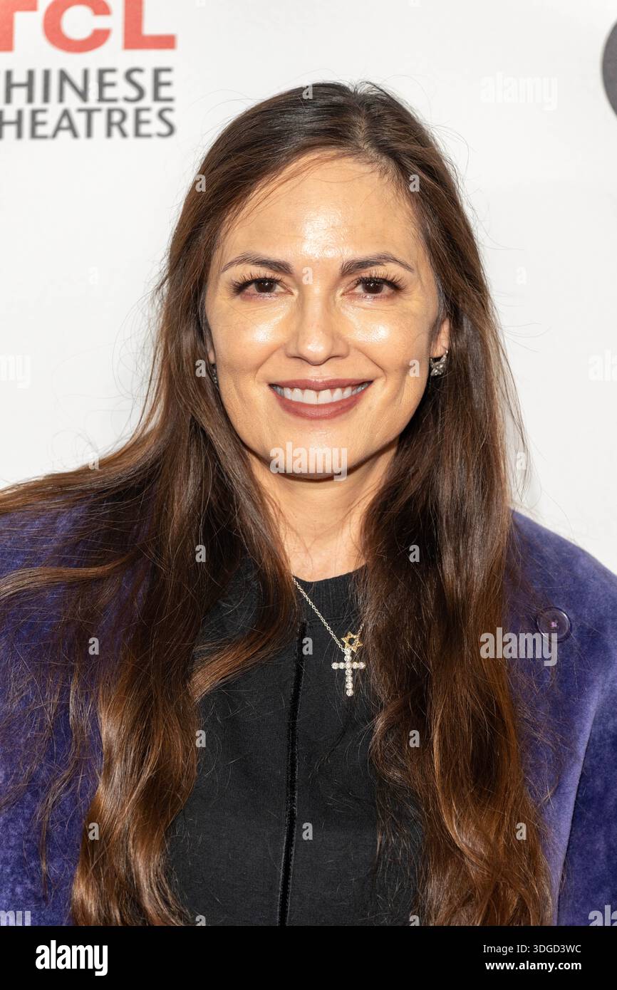 Los Angeles, USA. 15th Jan, 2026. Actress Terri Ivens attends World ...