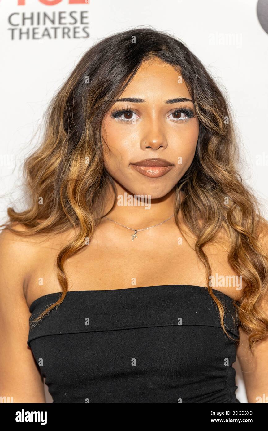 Los Angeles, USA. 15th Jan, 2026. Singer, Actress Anica Rose attends ...