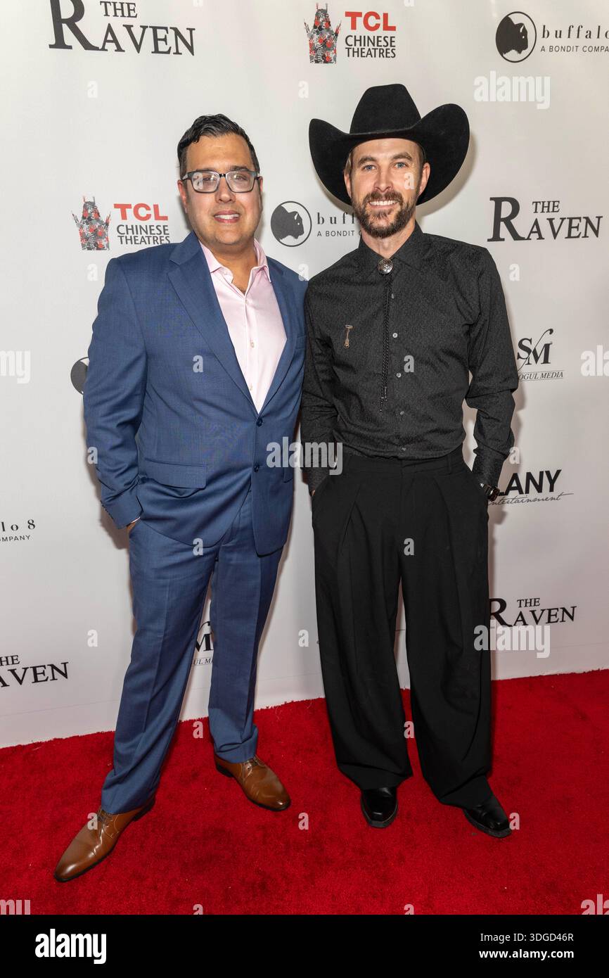 Los Angeles, USA. 15th Jan, 2026. Director Gregori J. Martin, Actor ...