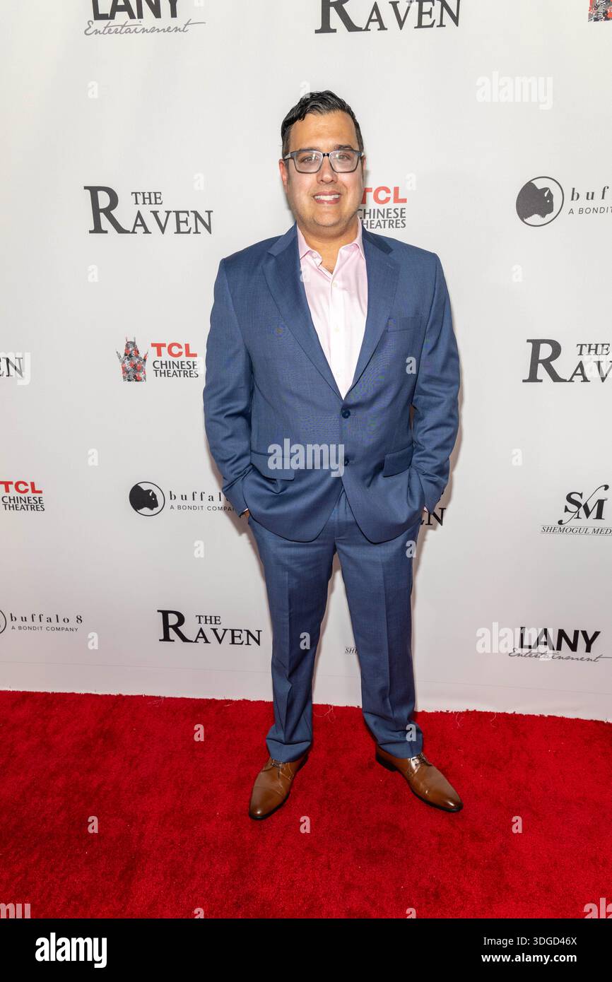 Los Angeles, USA. 15th Jan, 2026. Director Gregori J. Martin attends ...