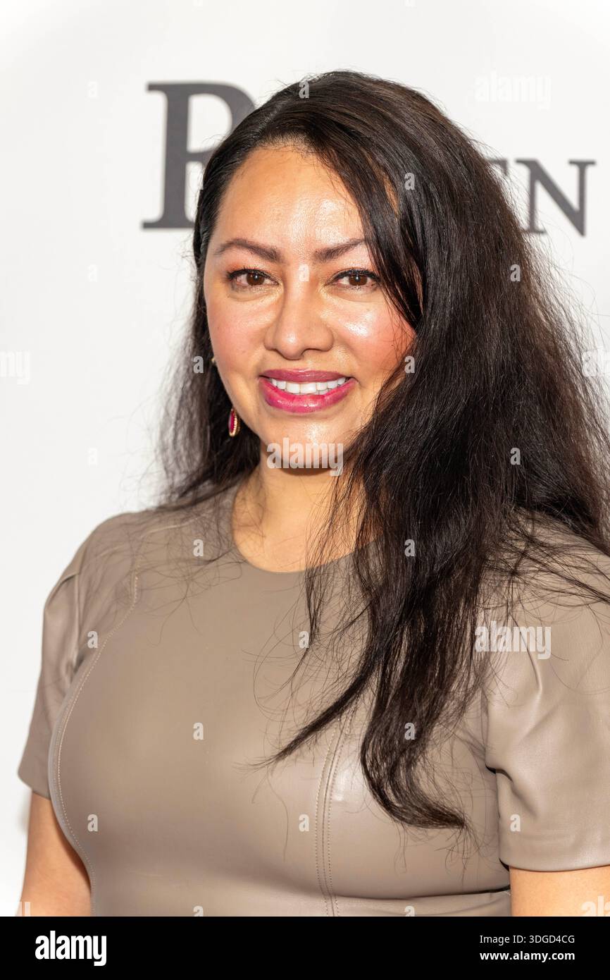 Los Angeles, USA. 15th Jan, 2026. Actress Keyla Wood attends World ...