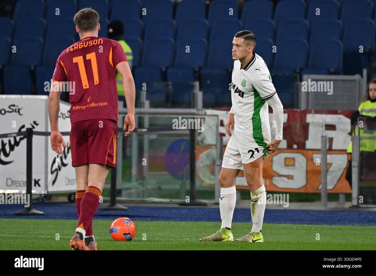 Jay Idzes the Italian championship Serie A 2025-2026 football match ...