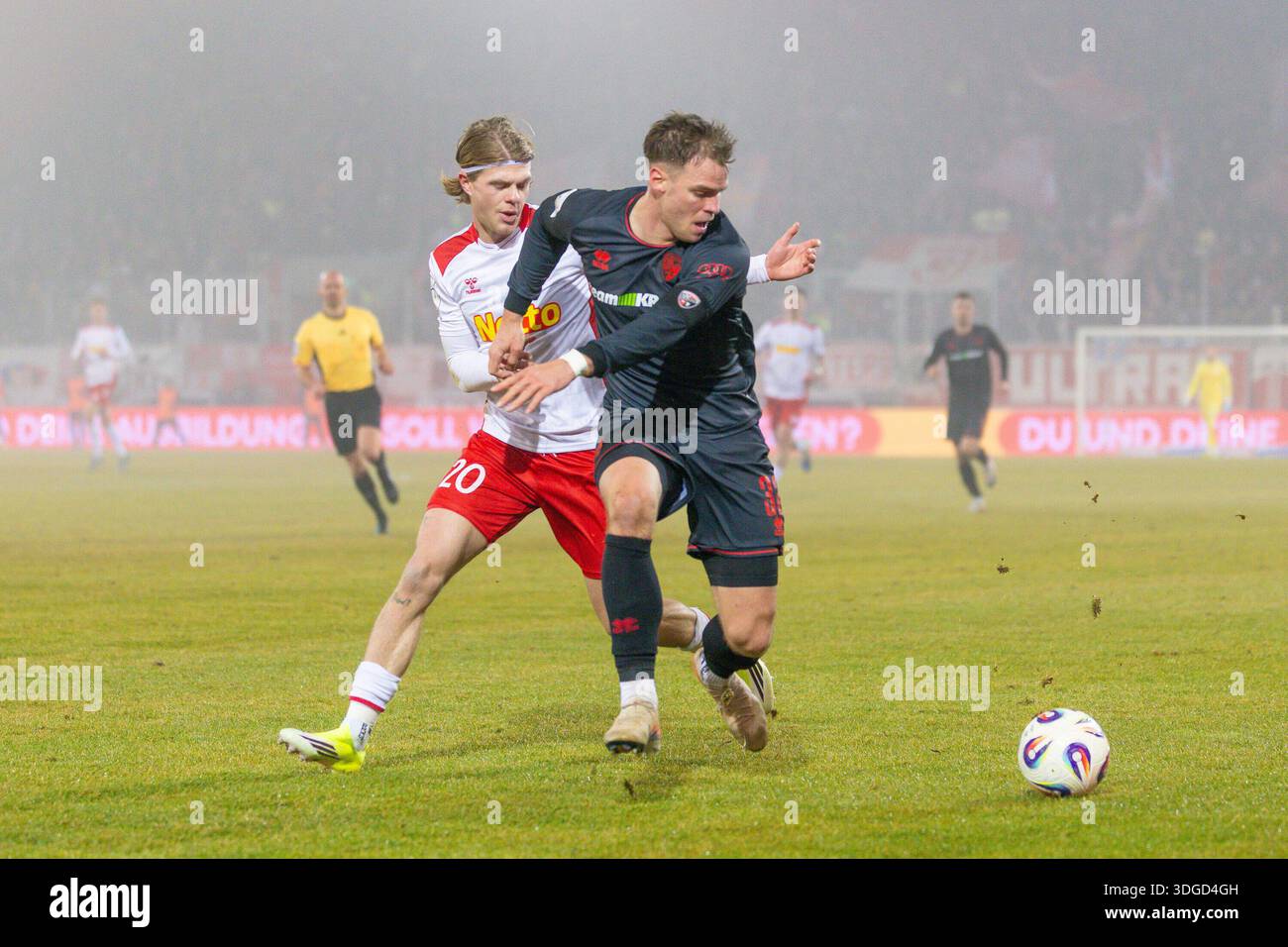 Osnabrück, Germany January 16, 2026: 3. League - 2025/2026 - SSV Jahn ...